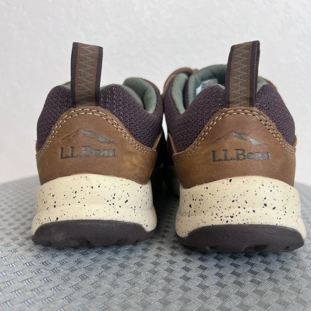 L.L. Bean | Shoes | Ll Bean Traverse Trail Sneakers Womens 7 M Brown ...